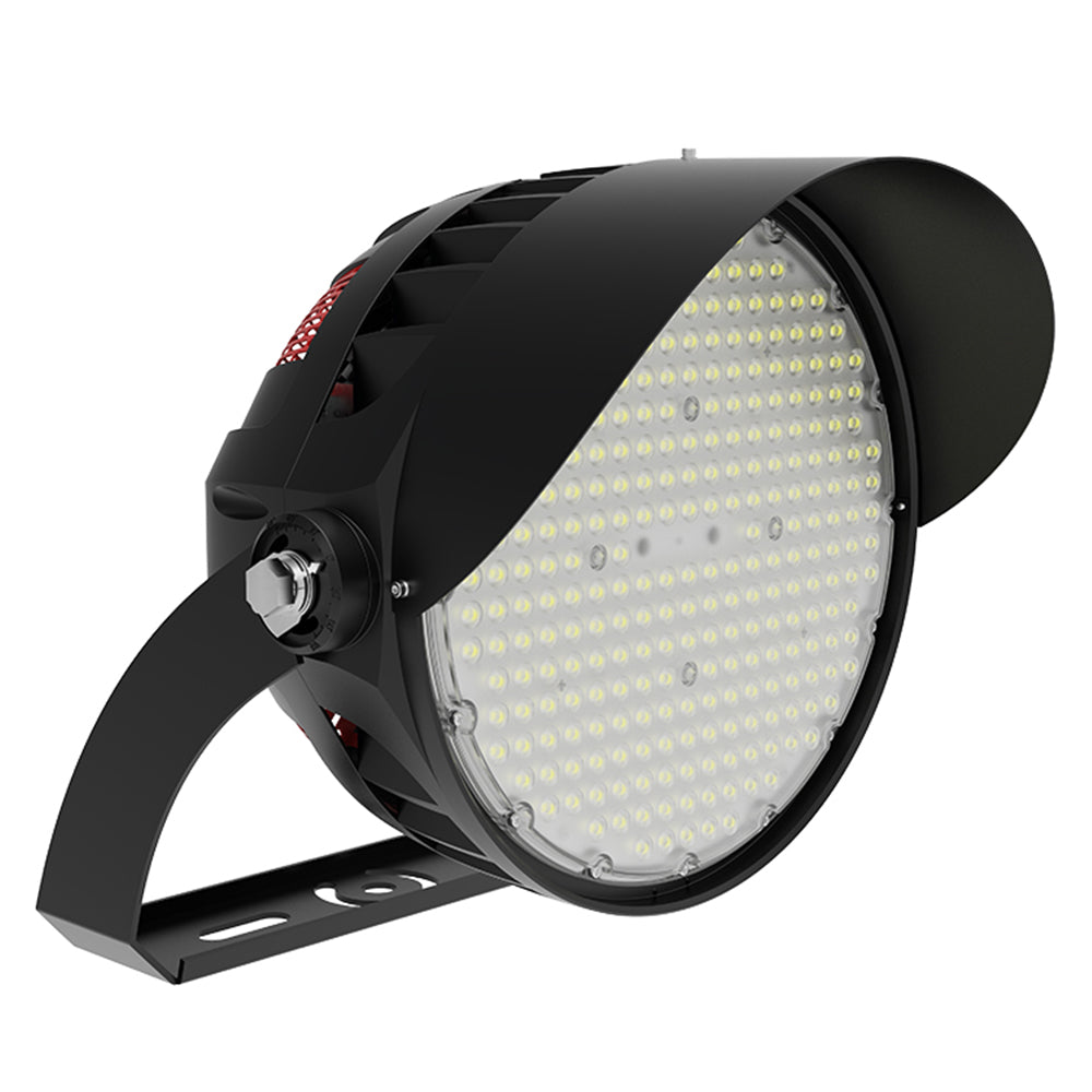 LED Sports Lights 600W 5000K 100-277V / 277-480V 90000LM Stadium Light ...