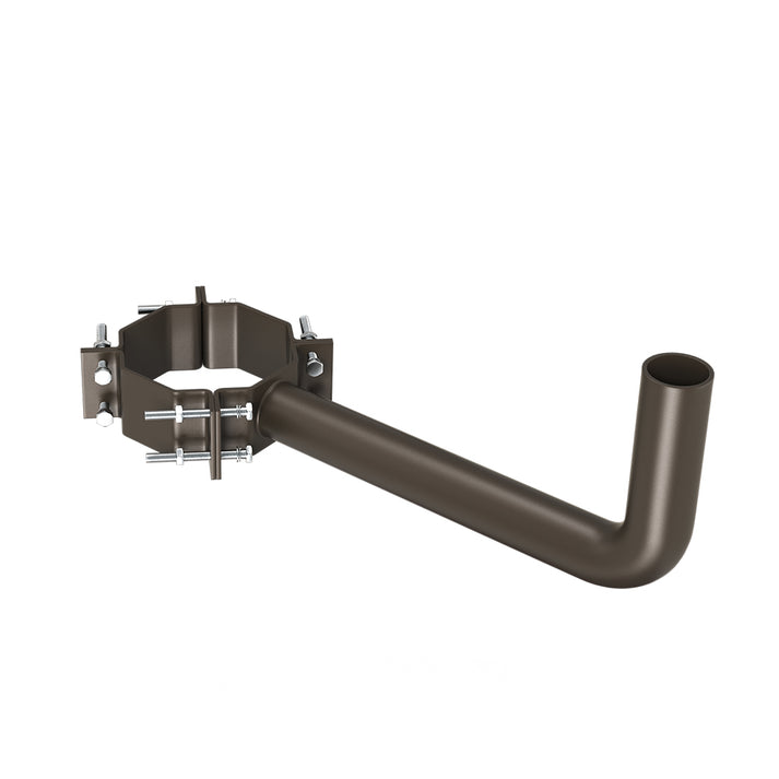 Steel Wrap Around Brackets for 7-10 inch Wood or Concrete Poles ...
