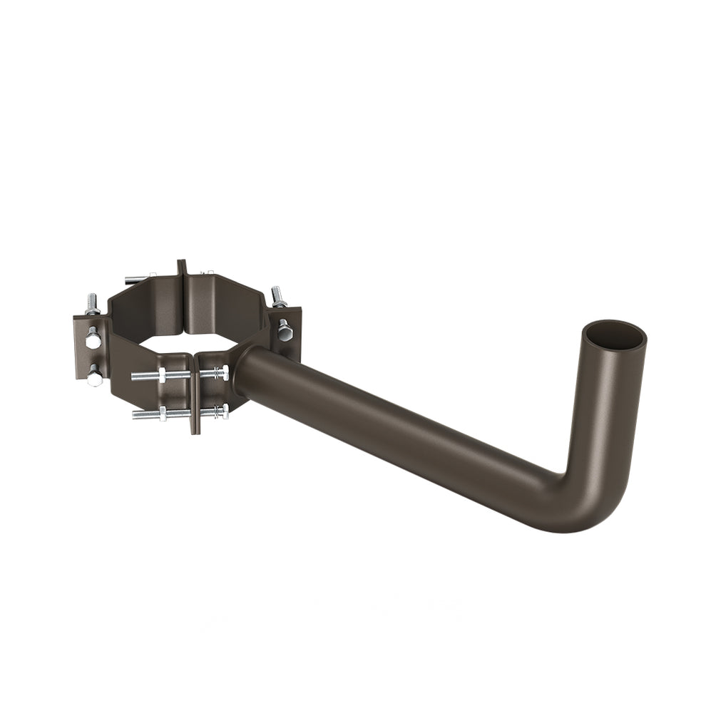 Steel Wrap Around Brackets for 7-10 inch Wood or Concrete Poles ...