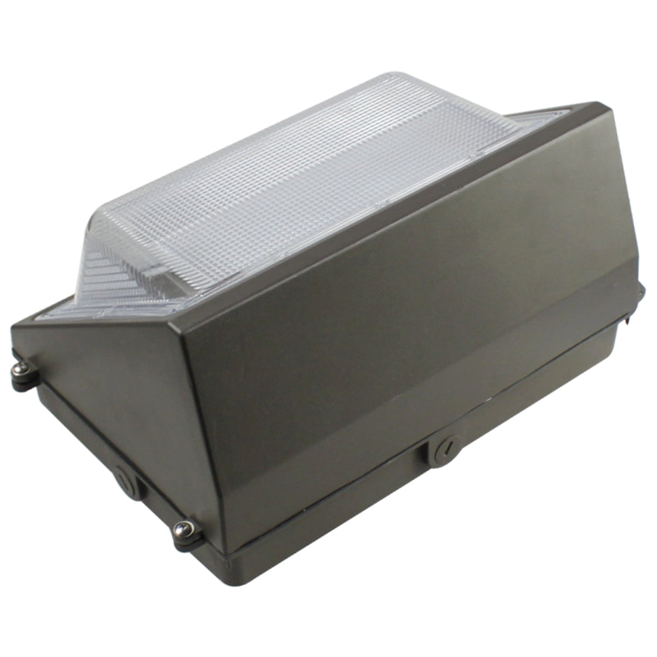 LED Wallpack Light, Waterproof Outdoor Commercial Lighting Fixture ...