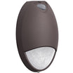 12W EM90 Led Emergency Wall Pack Light with Battery Backup & Photocell ...