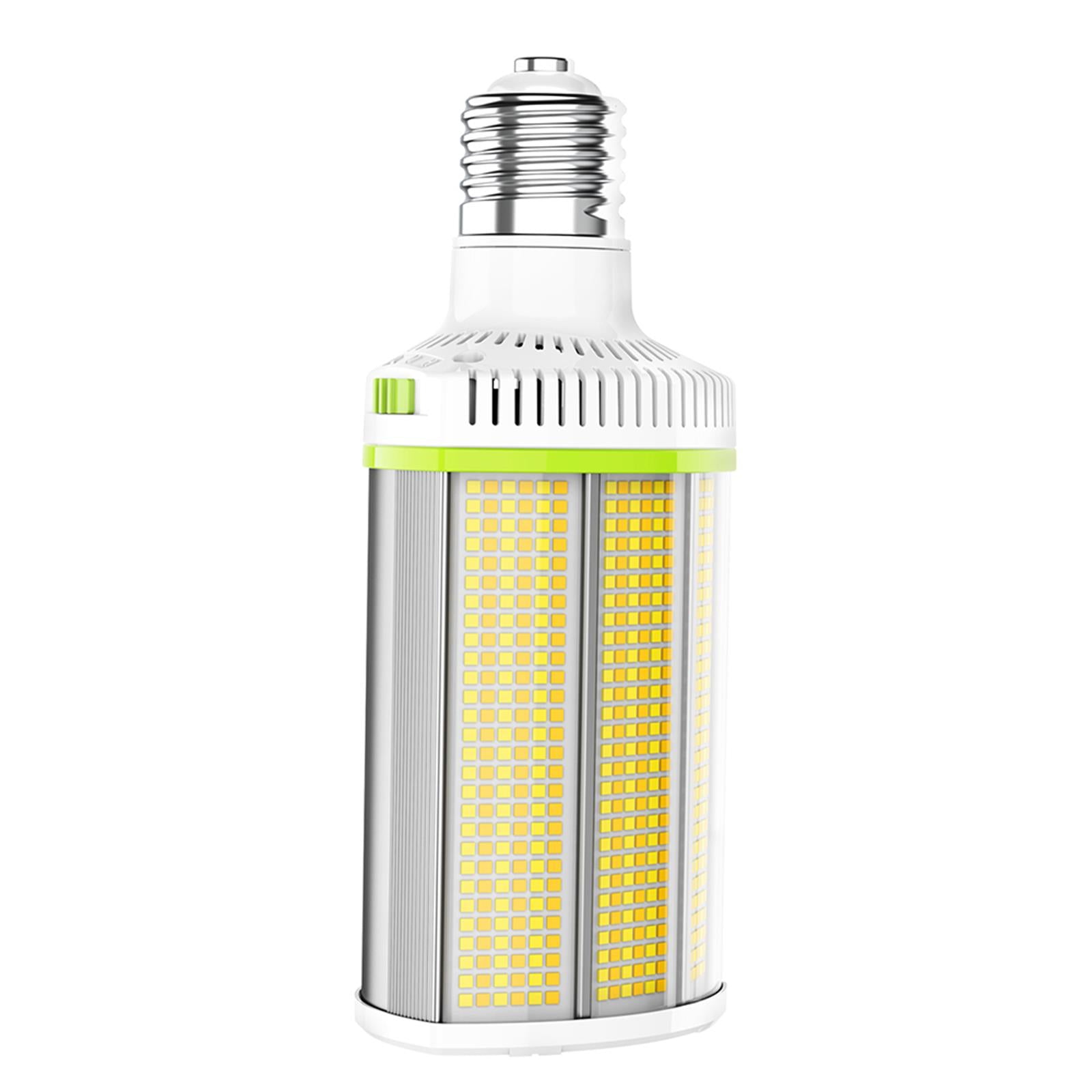 Horizontal LED Shoebox Corn Light Bulb 120W/96W/72W Watt Tunable 3CCT ...