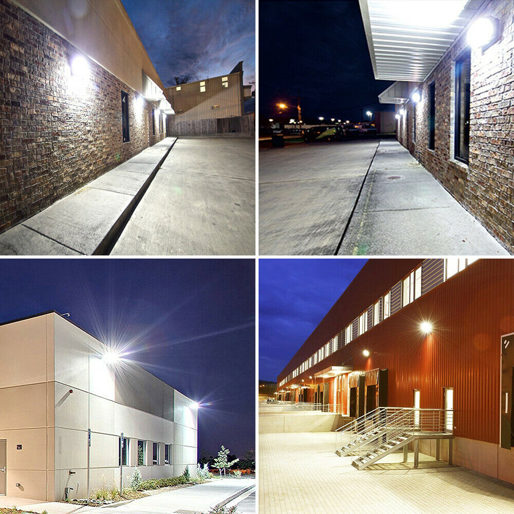 480V LED Wall Pack Light 100W 5000K 13000LM 277-480V 300W HID HPS Equiv ...