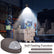 12W EM90 Led Emergency Wall Pack Light with Battery Backup & Photocell ...