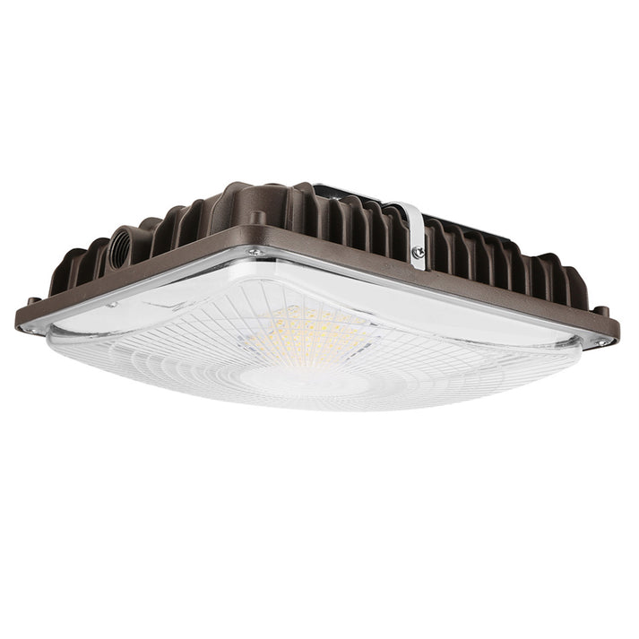 LED Slim Canopy Light Fixture 60W/47W/36W/24W 3000K/4000K/5000K IP65 ...