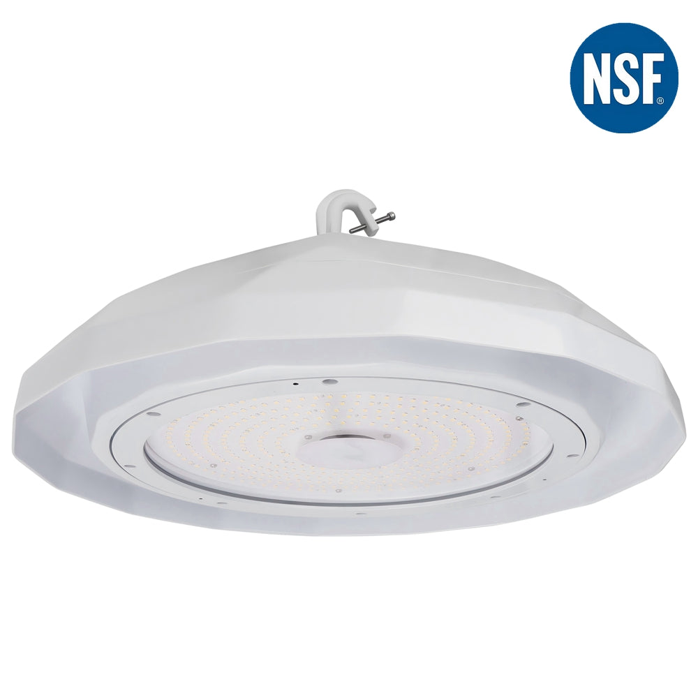 NSF Rated LED Food Processing Light 150W 200W 5000K UFO High Bay IP69K ...