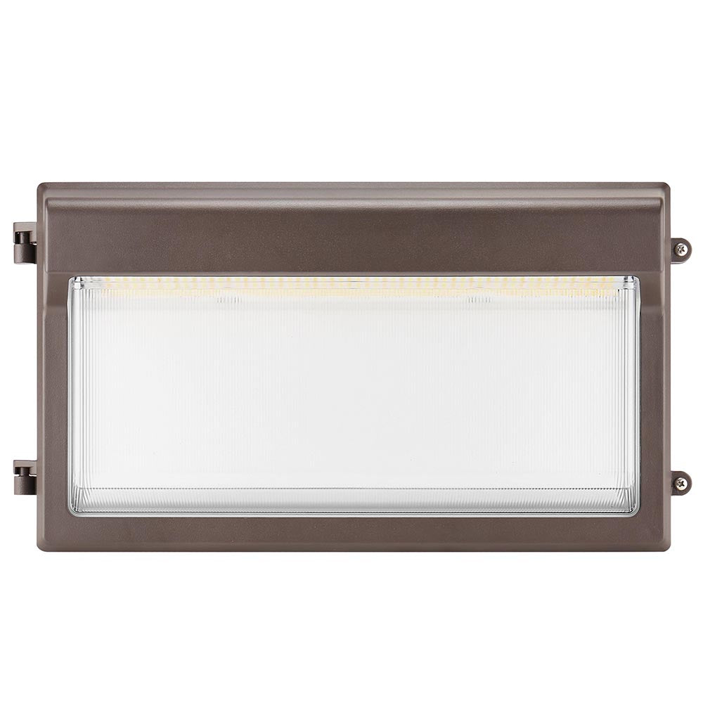 Slim LED Wall Pack Light with Photocell Watt and Color Tunable ...