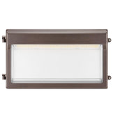 Slim LED Wall Pack Light with Photocell Watt and Color Tunable ...