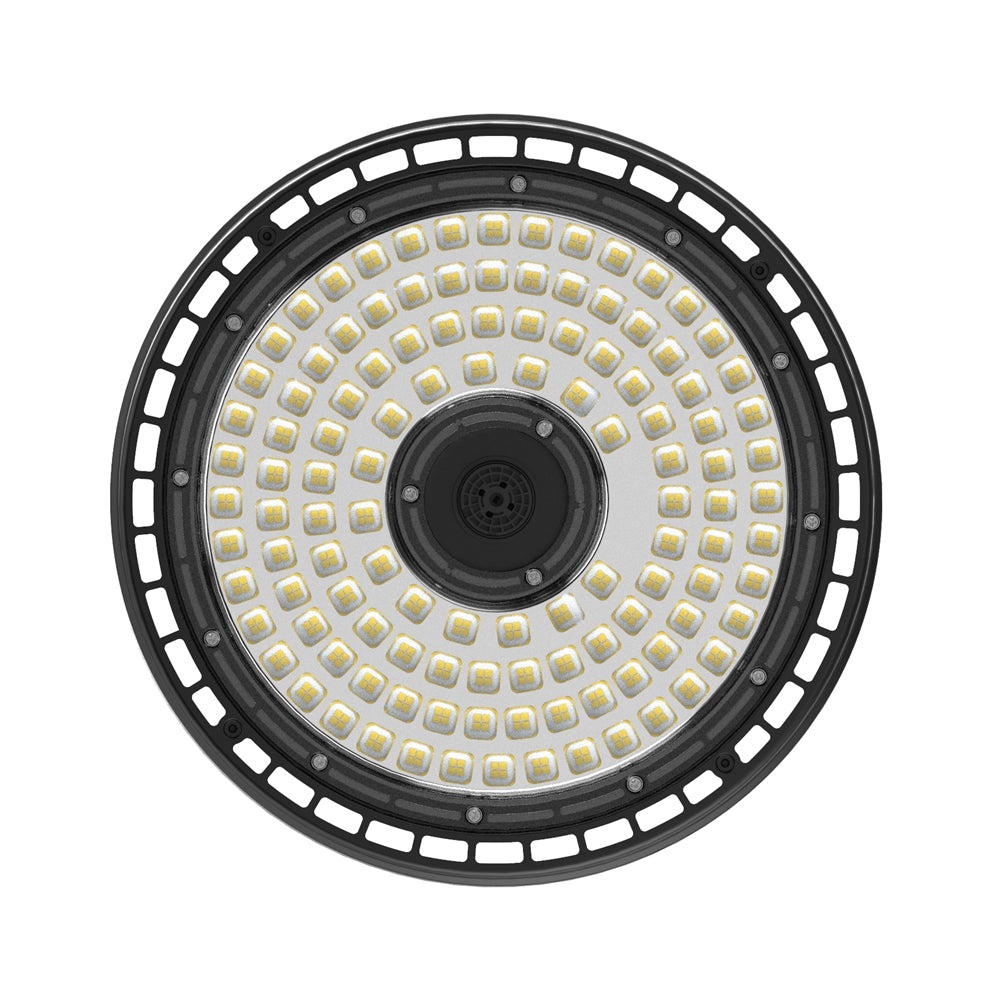 100W 150W 200W LED High Bay Light 200LM/W 5000K 120-277V / 277-480V Wa ...