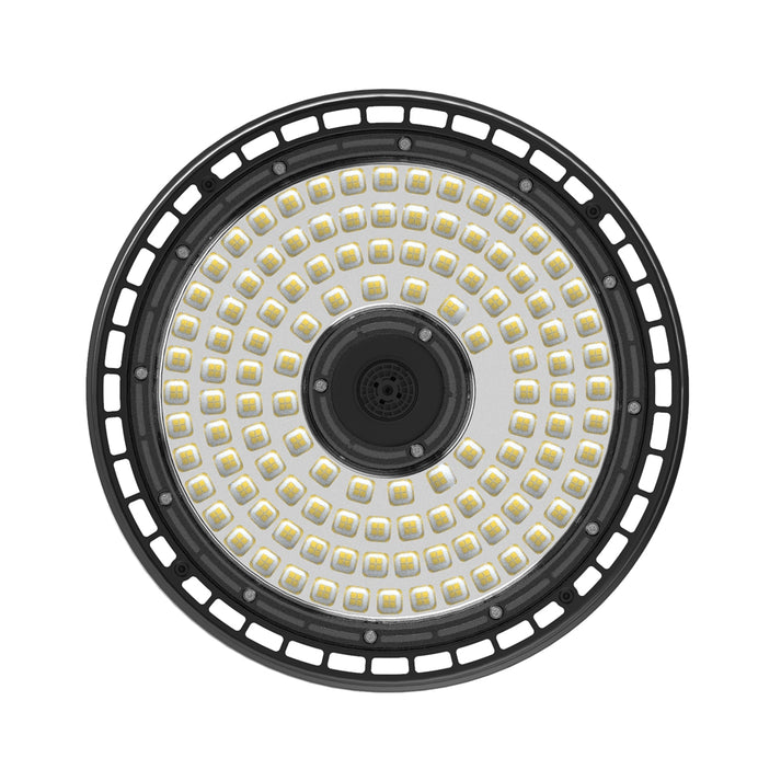 100W 150W 200W LED High Bay Light 200LM/W 5000K 120-277V / 277-480V Wa ...