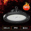 High Temperature High Bay LED Light 80W 130W 190W 160LM/W -40-157°F ...