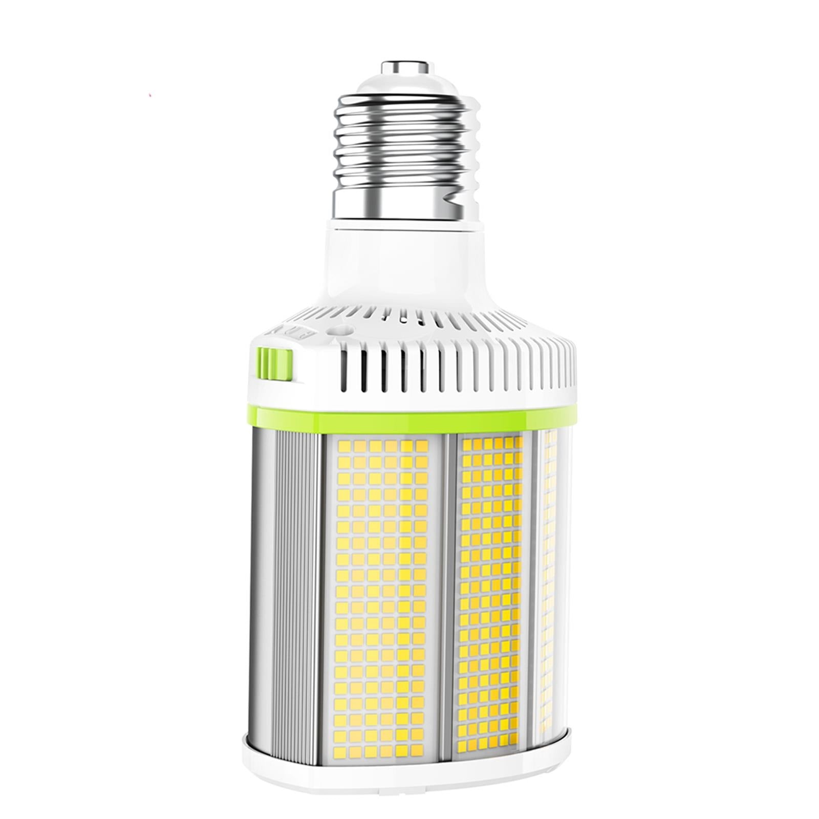 LED Shoebox Corn Light Bulb 80W/64W/48W Watt & CCT Tunable 4500K/5000K ...