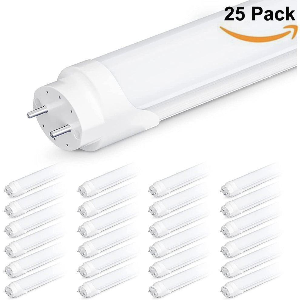 T8 LED Tuble Light Type A+B 4FT 10W/12W/15W/18W/24W 5CCT Plug & Play ...