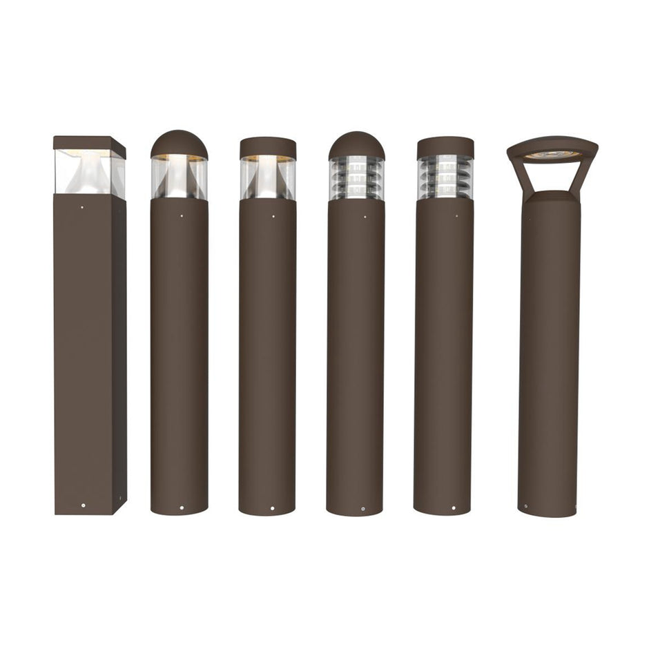 Commercial LED Bollard Lights Fixture for Garden Walkway Pathway ...