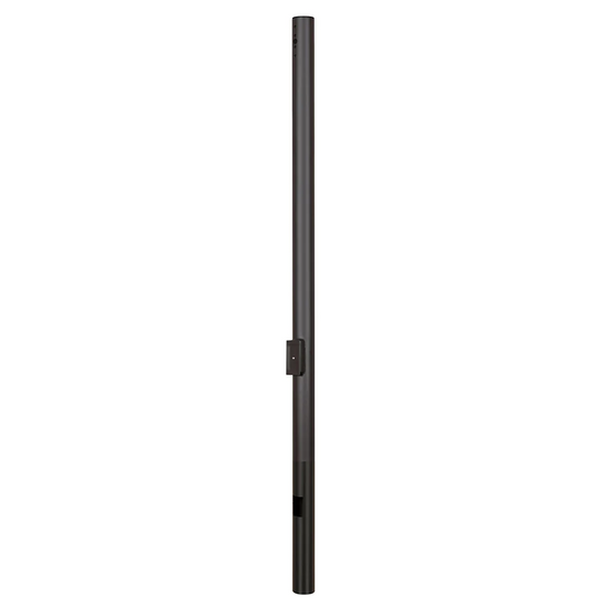 10ft 15ft 20ft 4inch Direct Burial Parking Lot Steel Light Pole ...
