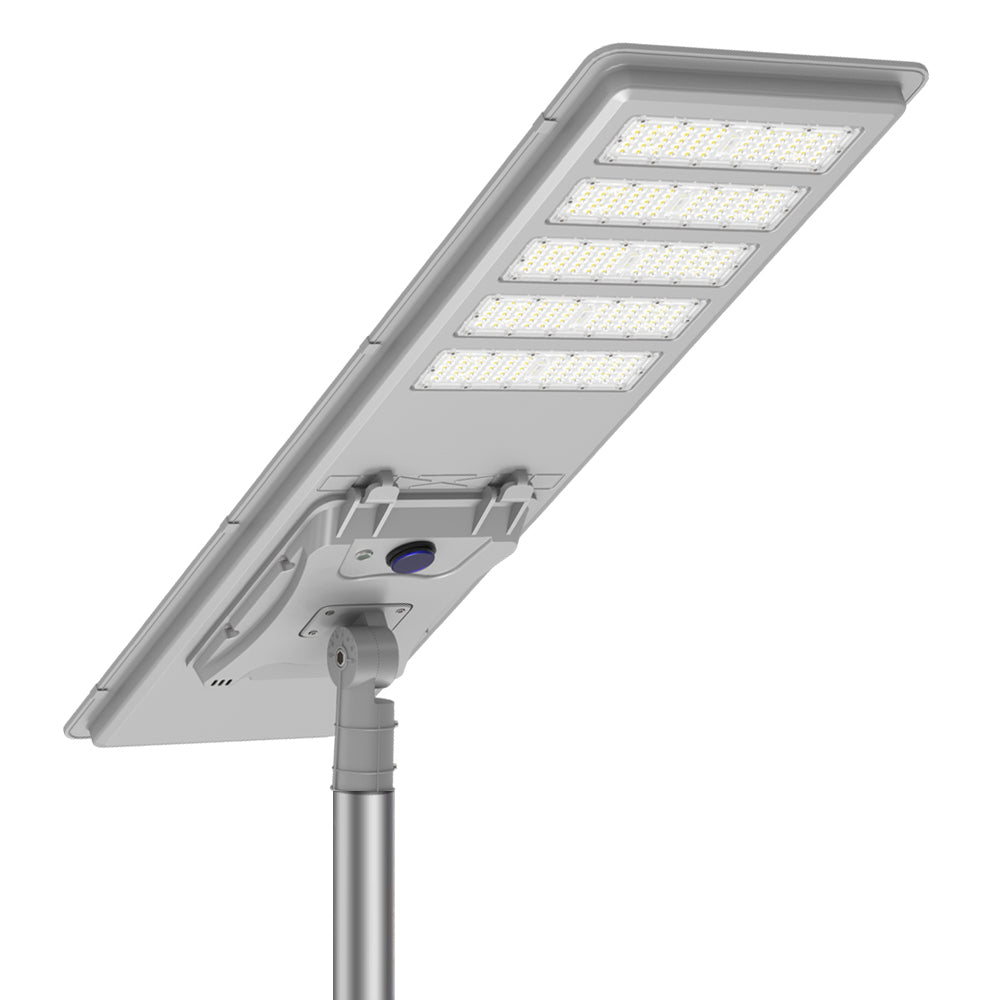 All in One 200 Watts Solar Street Light with Motion Sensor & Photocell ...