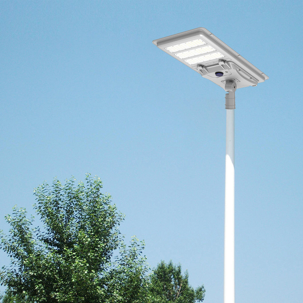 All in One 200 Watts Solar Street Light with Motion Sensor & Photocell ...