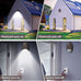 12W EM90 Led Emergency Wall Pack Light with Battery Backup & Photocell ...
