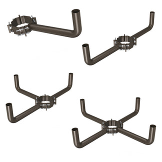Steel Wrap Around Brackets for 7-10 inch Wood or Concrete Poles ...