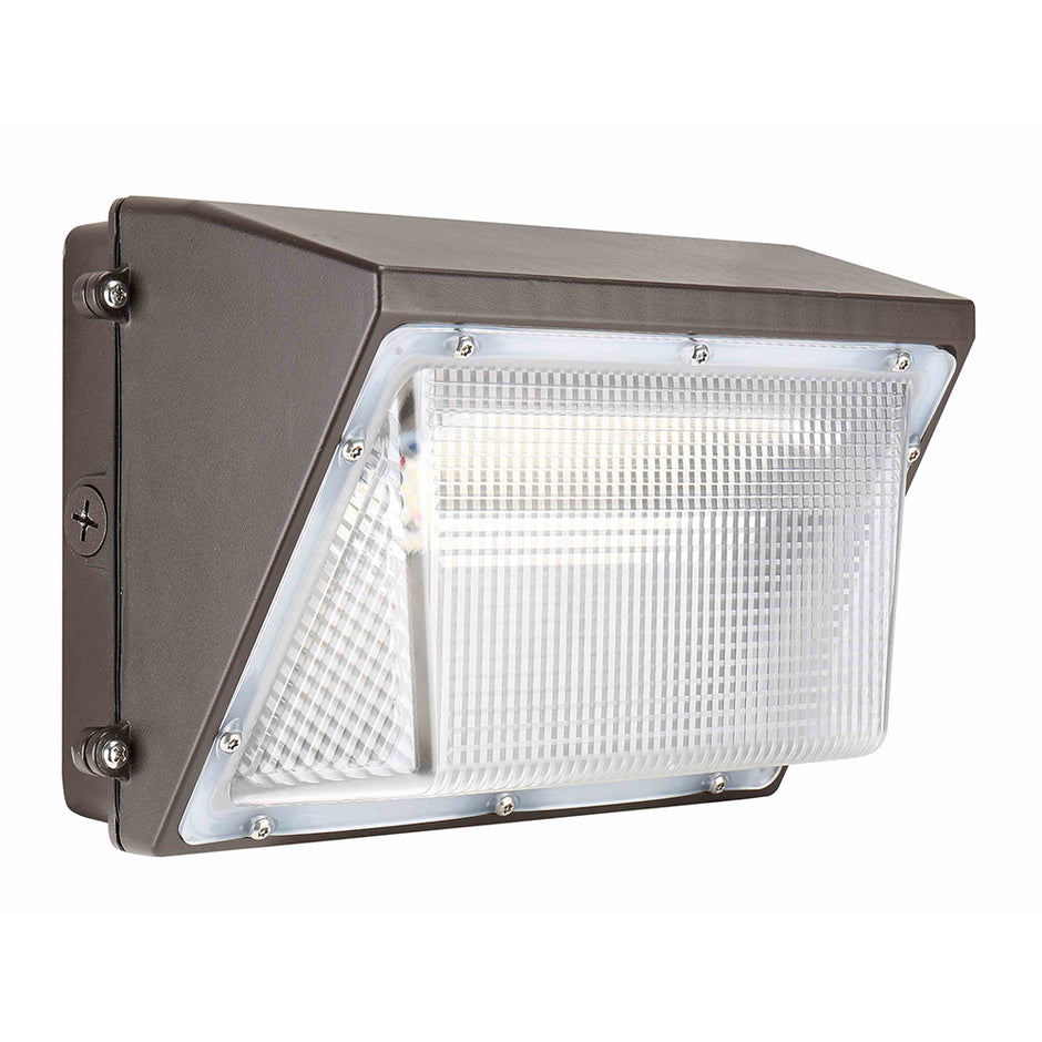 LED Wallpack Light, Waterproof Outdoor Commercial Lighting Fixture ...