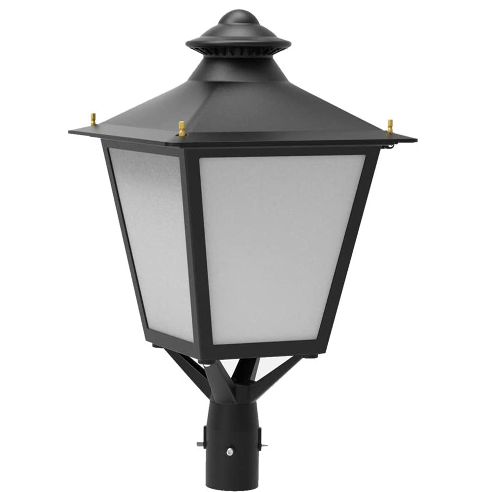 LED Post Top Light Fixture 30W 60W 120W 3000K 4000K 5000K 1-10V Dim ...
