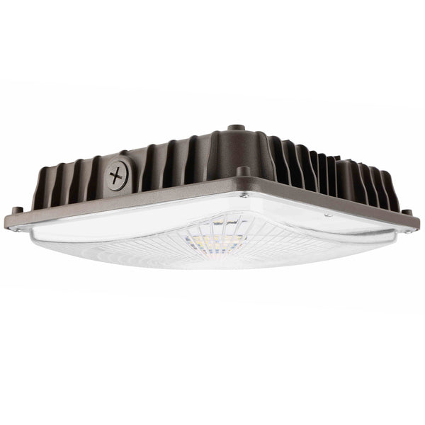 LED Slim Canopy Light Fixture 60W/47W/36W/24W 3000K/4000K/5000K IP65 ...