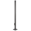 Round Straight Steel Poles 3in 4in 5in 10ft 15ft 20ft 25ft 30ft ...