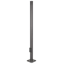 Round Straight Steel Poles 3in 4in 5in 10ft 15ft 20ft 25ft 30ft ...
