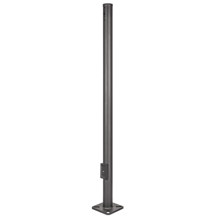 Round Straight Steel Poles 3in 4in 5in 10ft 15ft 20ft 25ft 30ft ...