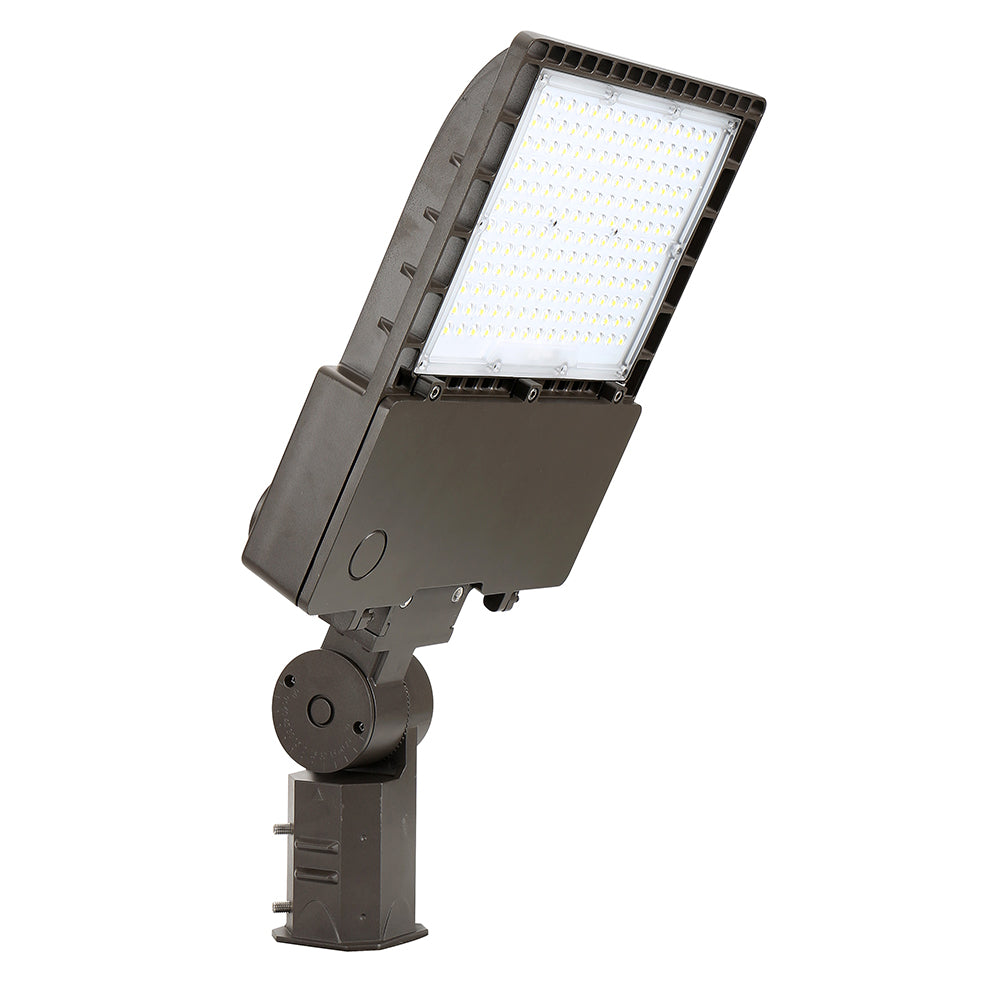 150W 200W 250W 300W 4000K 5000K 140LM/W LED Shoebox Light – ChoierLight