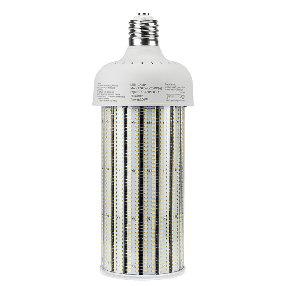 LED Corn Light 60W 80W 100W 120W 160W 200W 250W 300W, E39 Mogul Base ...