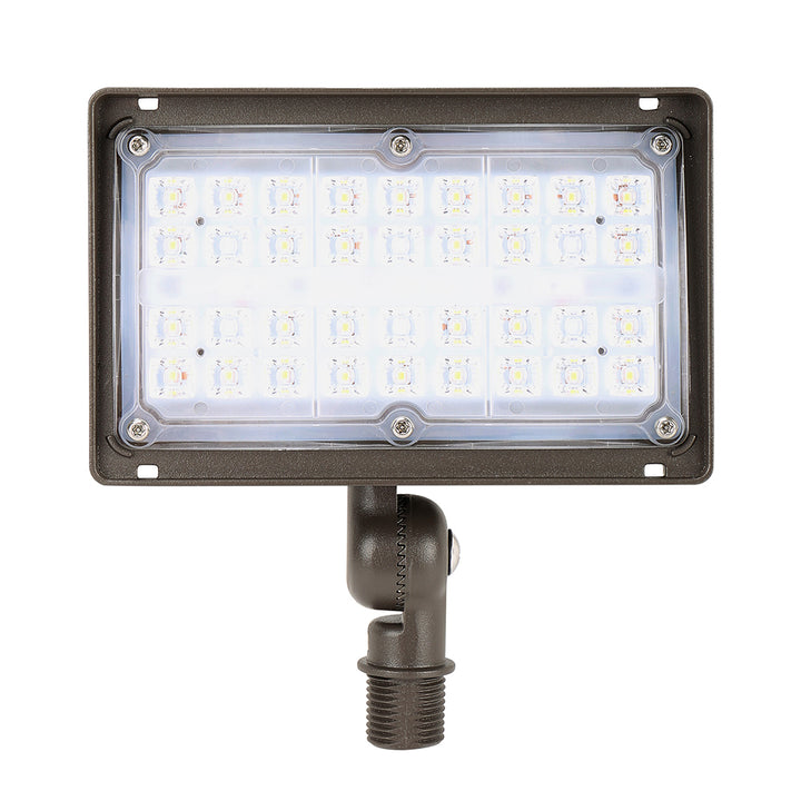 LED Flood Light Outdoor IP65 Waterproof Security Lights UL DLC Listed ...