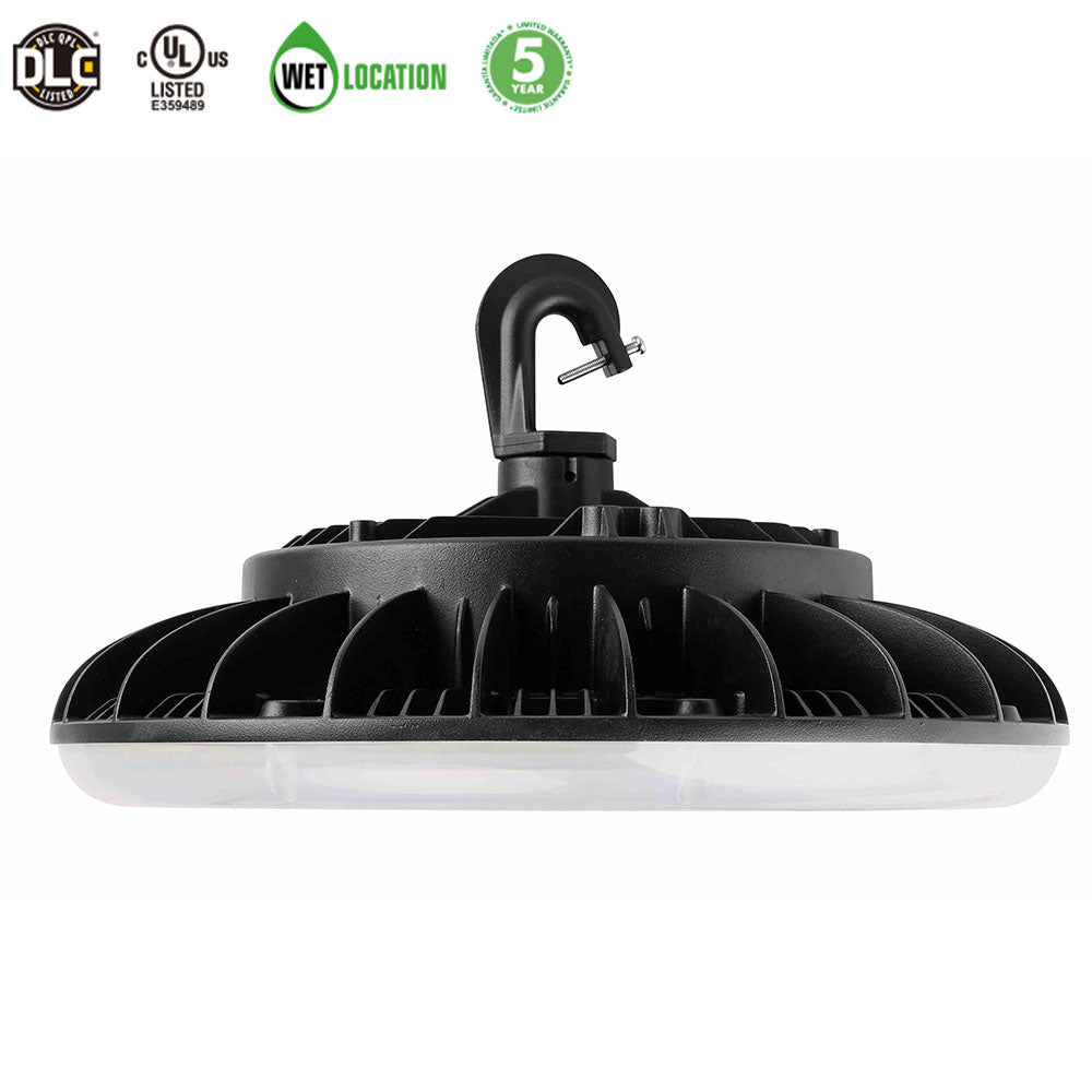 LED High Bay Light 97W 4000K 1-10V Dimming IP65 Waterproof Garage ...
