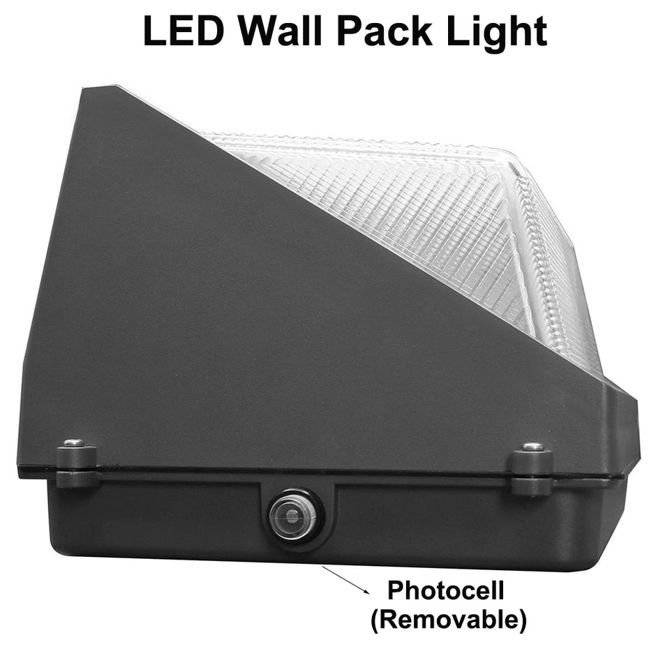 LED Wallpack Light, Waterproof Outdoor Commercial Lighting Fixture ...