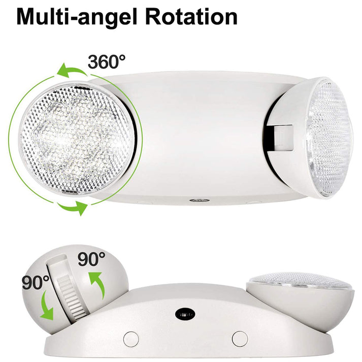 LED Emergency Bug Eye Lights with 90min Battery Backup – Choierlight