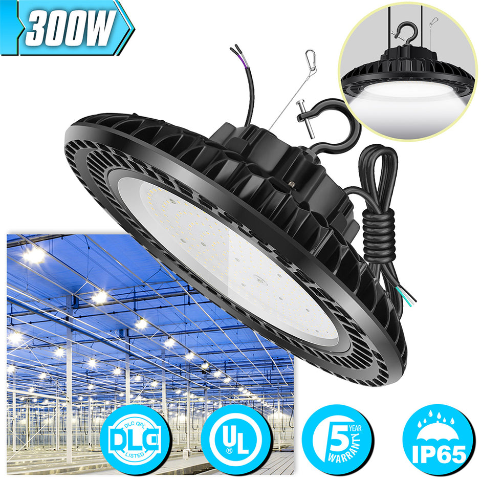 UFO LED High Bay Light for Warehouse Workshop Factory Gym Garage Barn – Choierlight