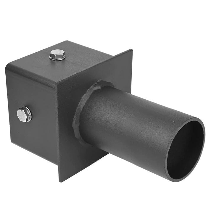 4" Square Pole Bracket, 2-3/8in Slip Fit for Shoebox LED Area Lights ...