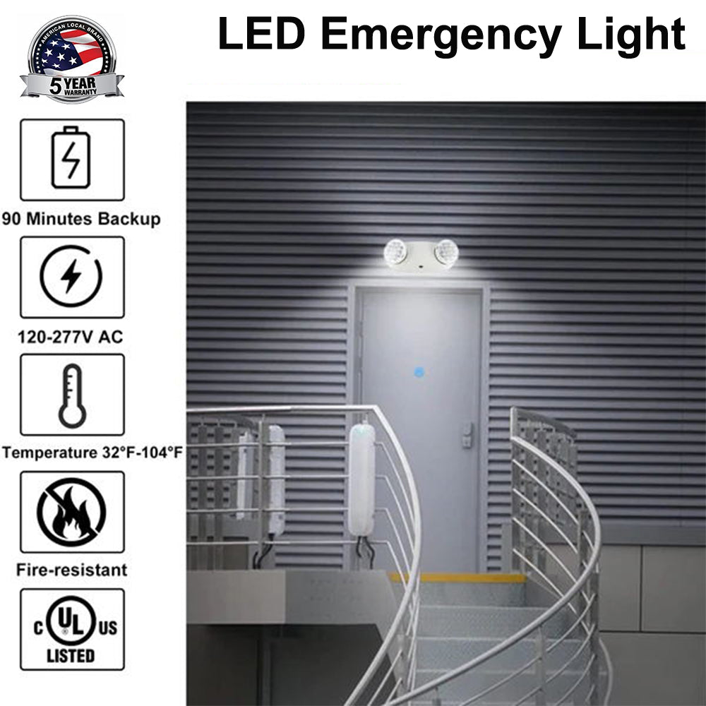 LED Emergency Bug Eye Lights with 90min Battery Backup – ChoierLight