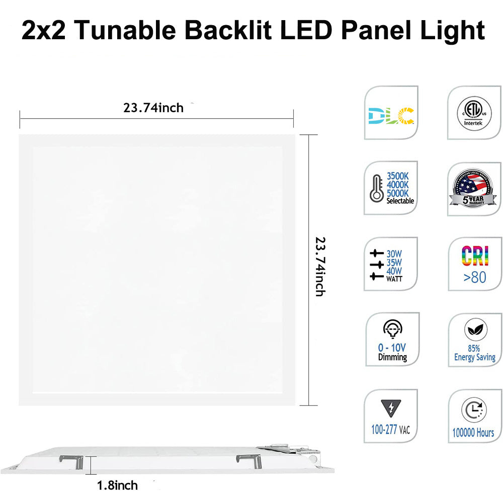 Shop High-Quality 2x2 Flat Panel LED Lights - Choierlight – ChoierLight
