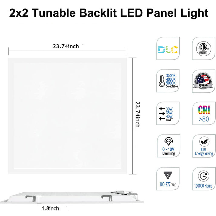 Shop High-Quality 2x2 Flat Panel LED Lights - Choierlight – ChoierLight