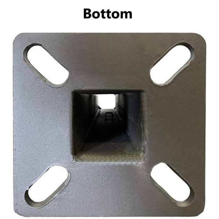 4in 10ft 15ft 20ft 25ft & 5in 30ft Square Steel Light Pole for Lights ...