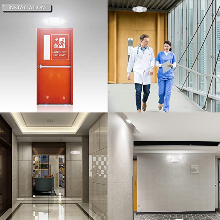 LED Emergency Bug Eye Lights with 90min Battery Backup – ChoierLight