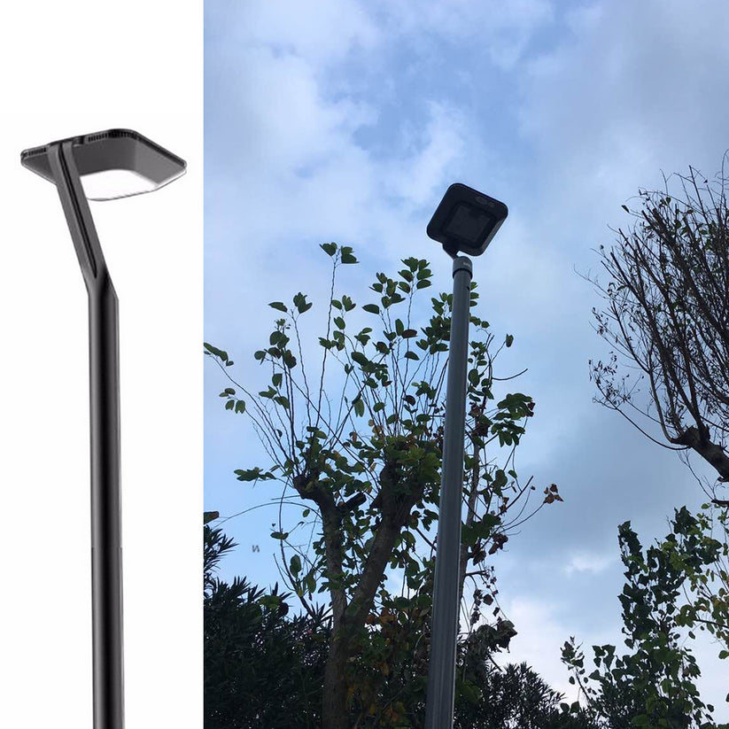 LED Gooseneck Post Top Light Fixture 35W 50W 100W 5000K Daylight IP65 ...