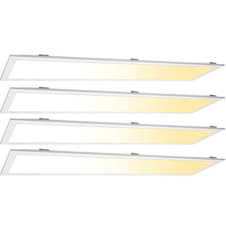 1x4 FT LED Ceiling Panel Light 40W Watt & Color Tunable 5CCT 5000LM ...