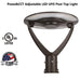 LED Post Top Light 30W 50W 60W 80W 100W 120W 135W 150W 3CCT 0-10V Dim ...