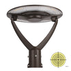 LED Post Top Light 30W 50W 60W 80W 100W 120W 135W 150W 3CCT 0-10V Dim ...